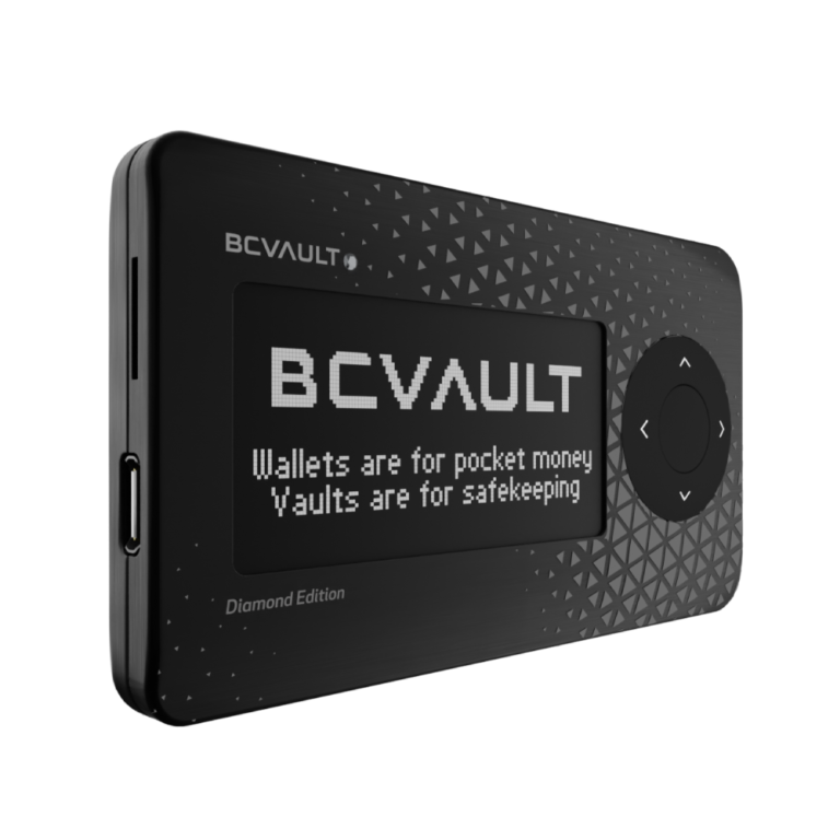 Hardware Crypto Wallet BC Vault | The Safest Hardware Wallet