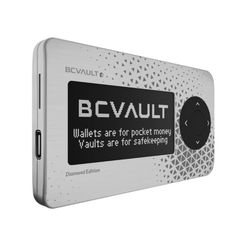 Safest Crypto Hardware Wallet | BC Vault