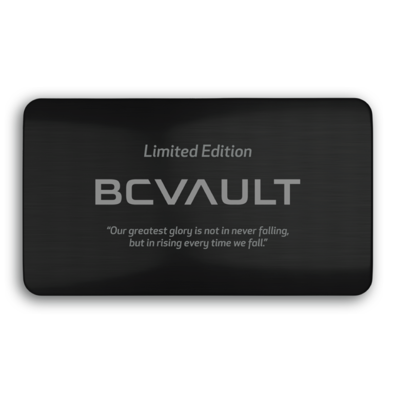 The Safest Cryptocurrency Wallet | BC Vault | Online Shop