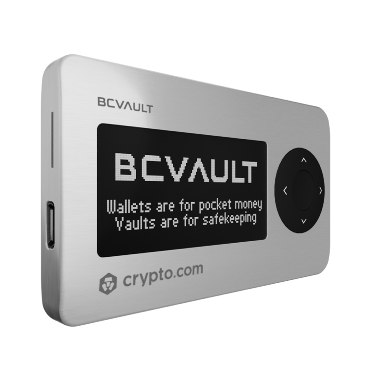 BC Vault X Crypto.com | BC Vault