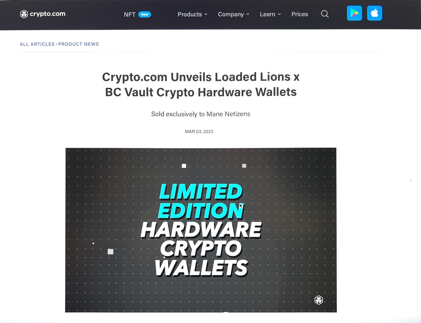 BC Vault Taking Giant Strides With Crypto.com | BC Vault