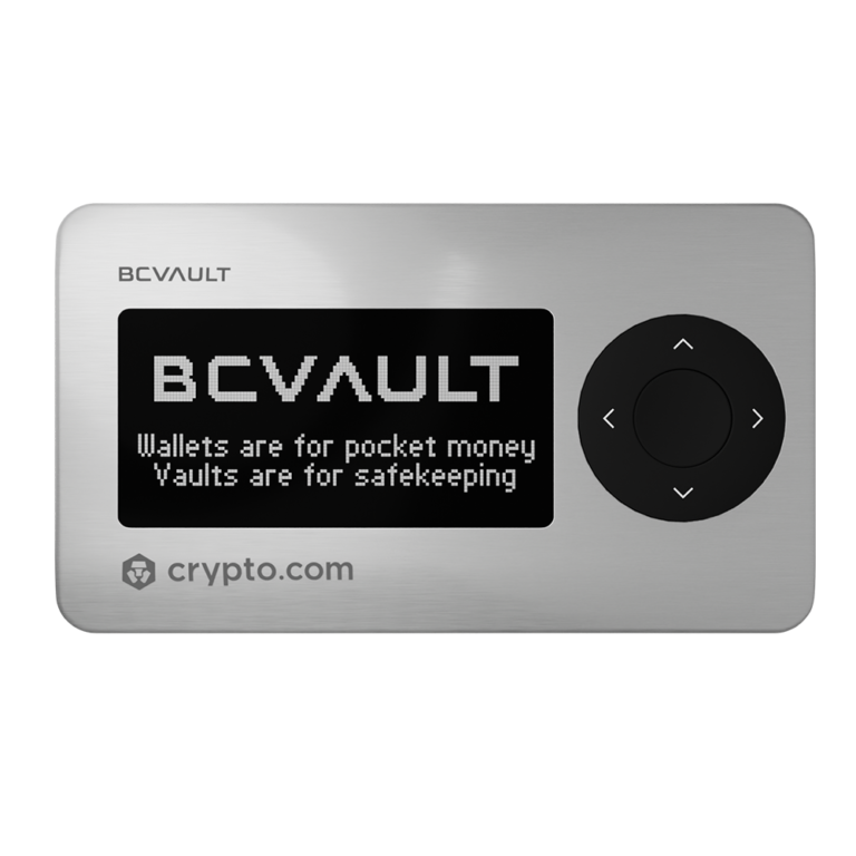 Hardware Crypto Wallet BC Vault | The Safest Hardware Wallet