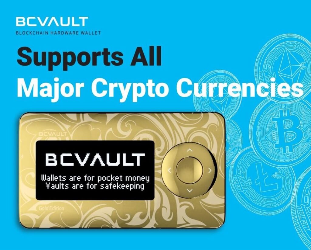 Best Multi Coin Wallet | Unbeatable Security | BC Vault