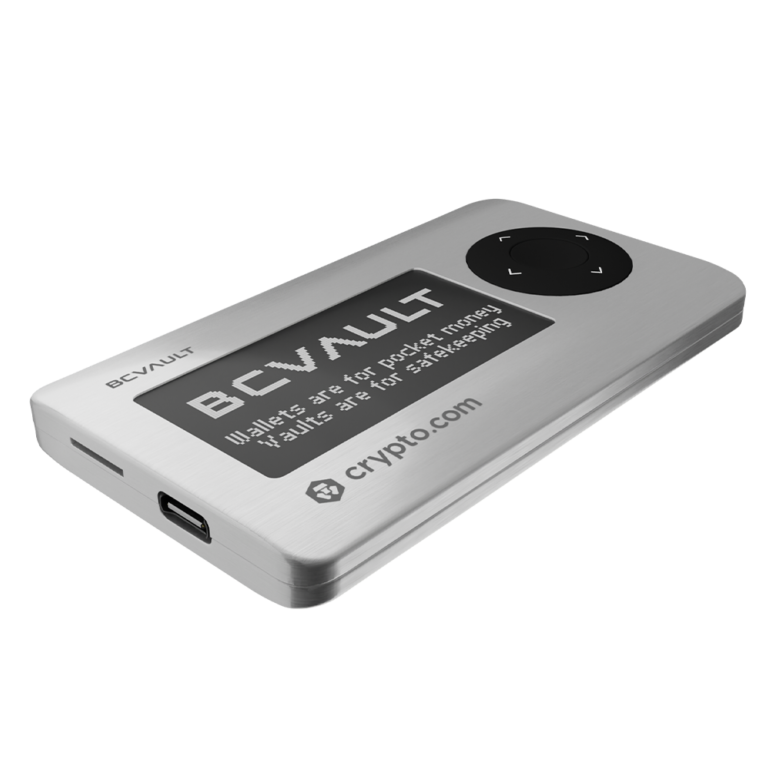 Hardware Crypto Wallet BC Vault | The Safest Hardware Wallet