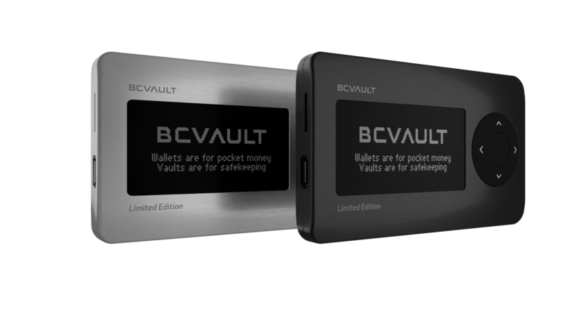 Hardware Crypto Wallet BC Vault | The Safest Hardware Wallet