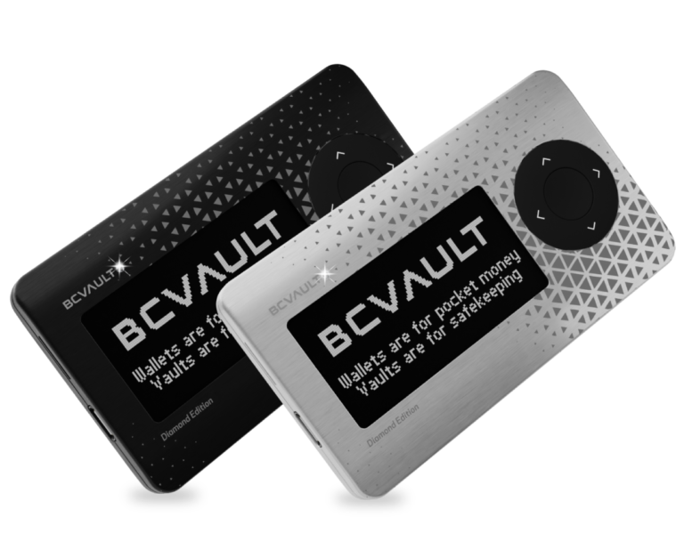 Hardware Crypto Wallet BC Vault | The Safest Hardware Wallet