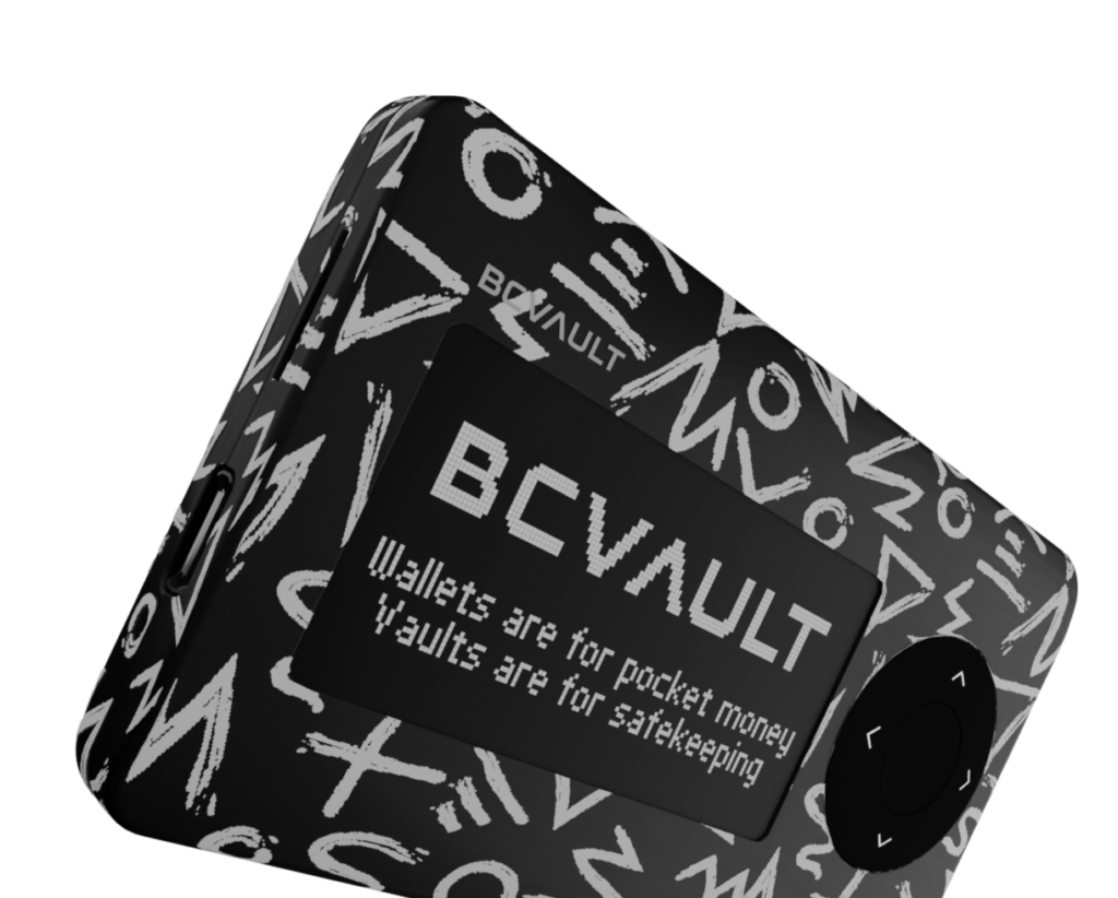 Hardware Crypto Wallet BC Vault | The Safest Hardware Wallet