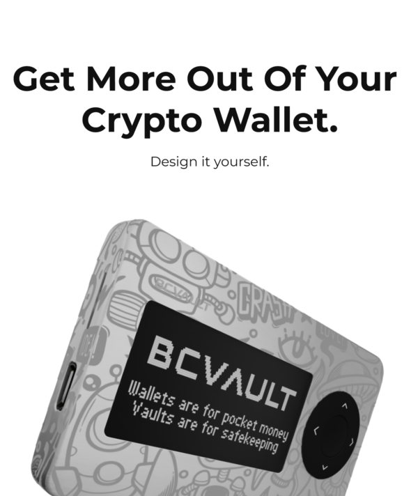 Hardware Crypto Wallet BC Vault | The Safest Hardware Wallet
