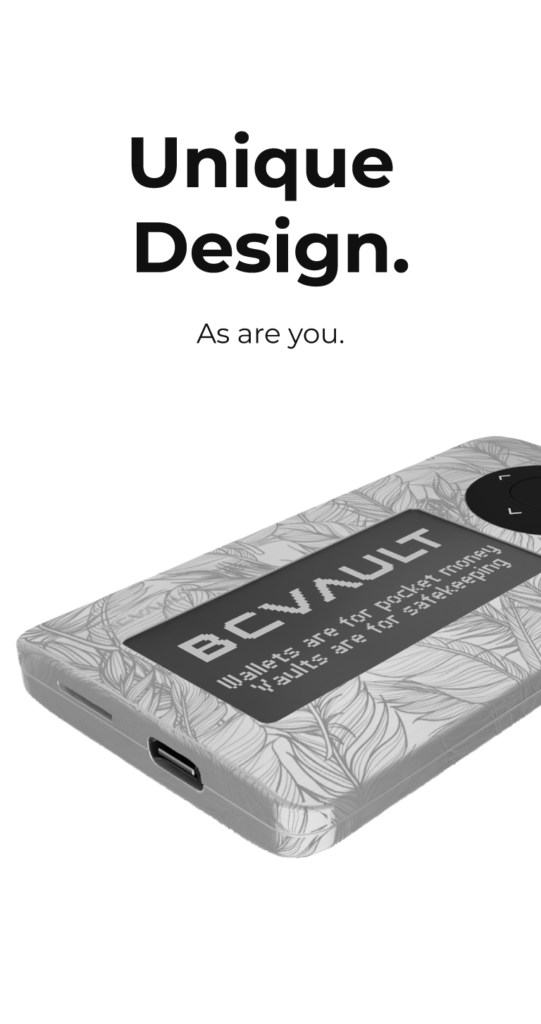 Hardware Crypto Wallet BC Vault | The Safest Hardware Wallet