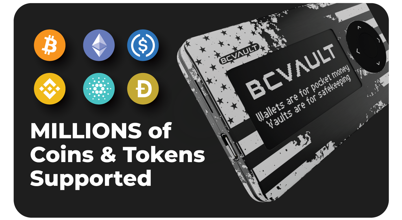 The BC Vault - The Most Convenient And Secure Web3 Wallet To Use As A ...