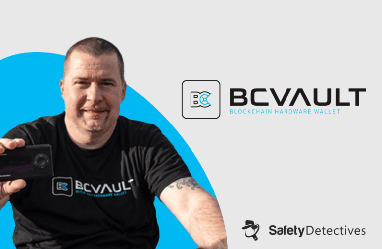 SafetyDetectives: Interview With Alen Šalamun - Founder Of BC Vault | BC Vault