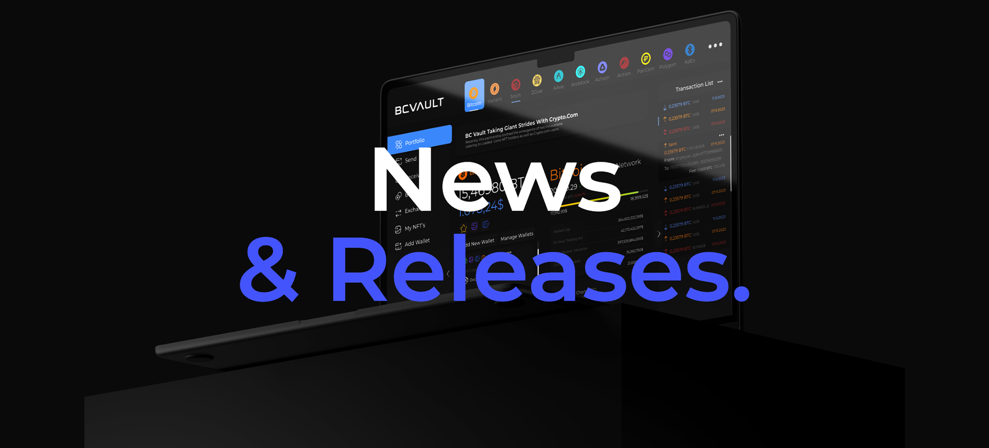 News | BC Vault