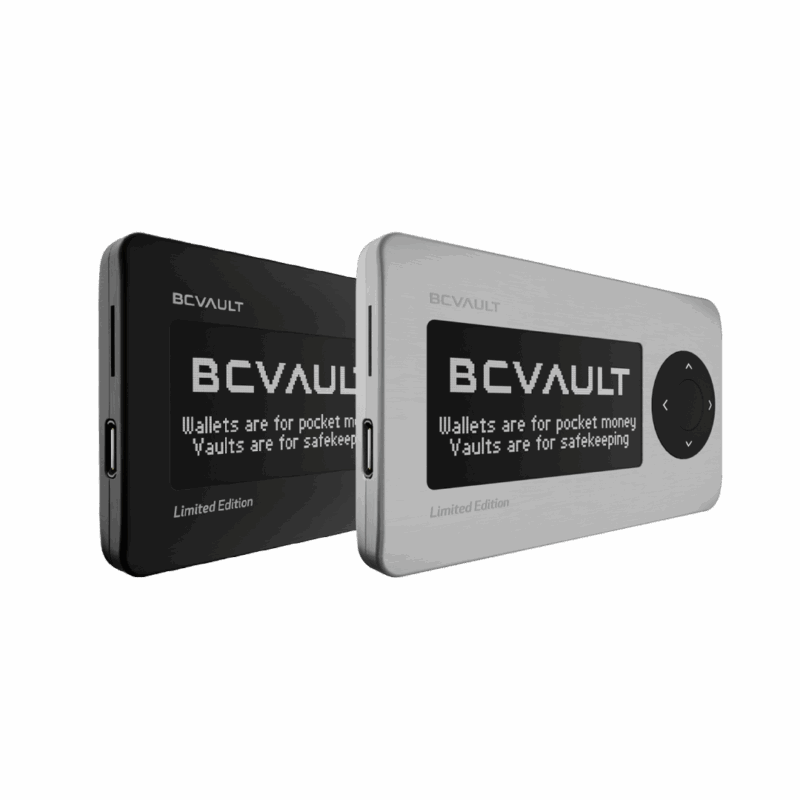 Safest Crypto Hardware Wallet | BC Vault