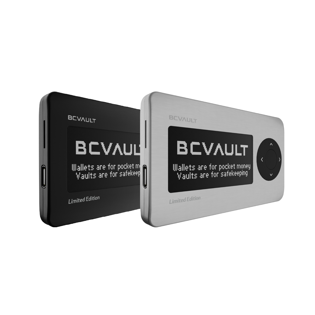 Safest Crypto Hardware Wallet | BC Vault