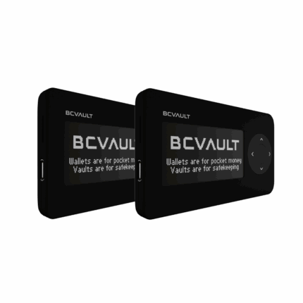 Safest Crypto Hardware Wallet | BC Vault