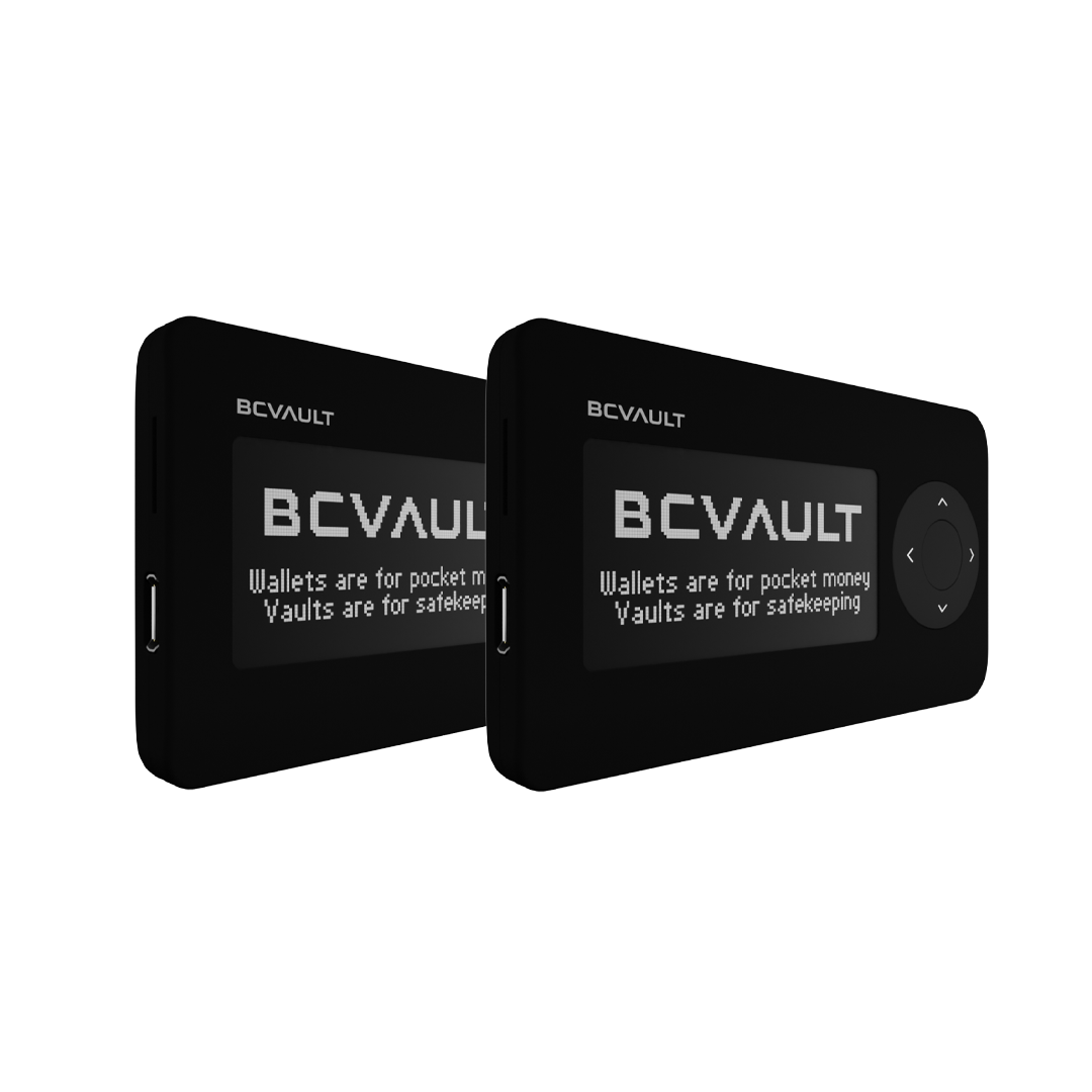 Safest Crypto Hardware Wallet | BC Vault